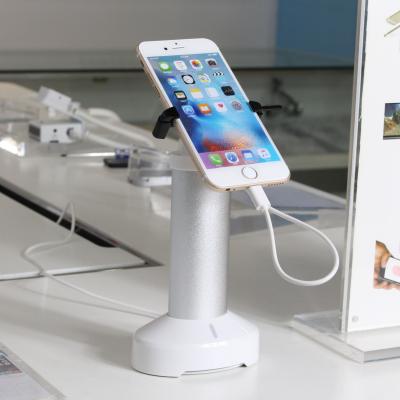 China anti-theft display alarm system for gripper security smartphone stands holders for sale