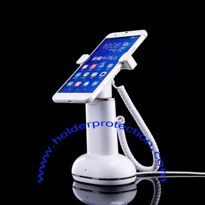 China COMER anti theft display retail stores mobile phone clip mounting bracket alarm security for sale