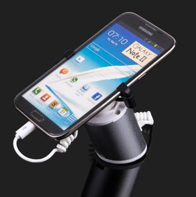 China Mobile security alarm display stand Compatible charging and security for Android/Apple for sale