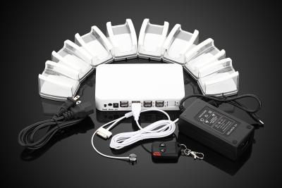 China COMER Security Alarm Acrylic Display Brackets for Tablet PC for sale