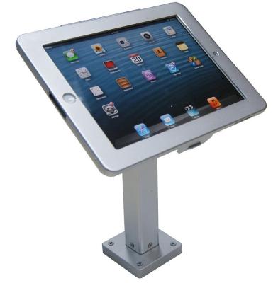 China COMER wall mount anti-theft display stand for tablet ipad in shop, hotels, restaurant for sale