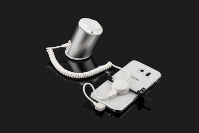China COMER anti-theft charger stands Gripper show shelf for mobile phone secure displays for sale