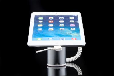 China Tablet security display magnetic stand with charger and alarm for sale