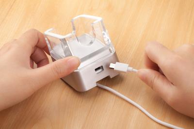 China COMER anti-shoplift alarm locking bracket Adjustable support for cell phone secure displays for sale