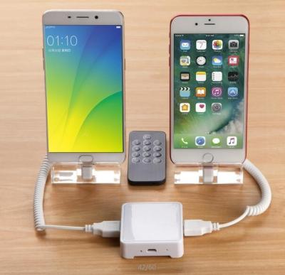 China Security Alarm Anti-Lost System Table Display Cell Phone Stands Holders for sale