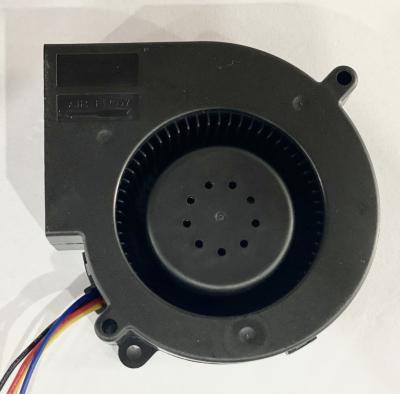 Cina Fan nero dello spruzzatore dell'antiparassitario del fan 8200RPM del ventilatore di CC di 12V 24V 97x33mm in vendita