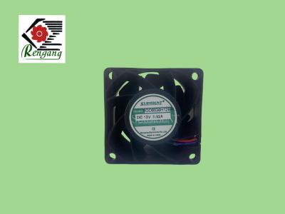 Cina 6038 basso consumo energetico assiale della ventola di raffreddamento 60x60x38mm 12V 24V di CC della struttura di plastica in vendita