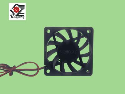 Cina 6010 ventilatore di plastica dell'aria della ventola di raffreddamento 5V 12V 24V di CC della ventola 60x60x10mm in vendita