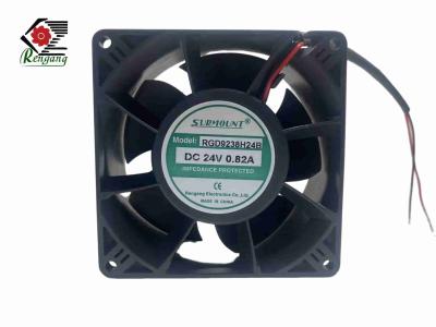 China Risparmio energetico assiale senza spazzola del fan 92x92x38mm di CC 12v 24v 48v IP55 for sale