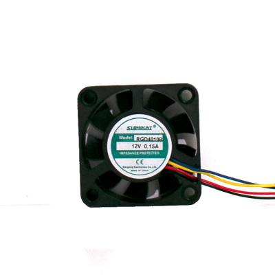 Cina fan senza spazzola 24V, ventole di raffreddamento di CC di 40x40x10mm del frigorifero di rv a basso rumore in vendita