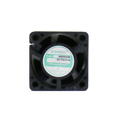 Cina Fan di CC 24V 40mm di Mini Plastic grande volume di aria per ventilazione in vendita