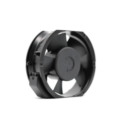 Cina Fan esterno 150mm nero del rotore, lega di alluminio di 110 ventole di raffreddamento di volt in vendita