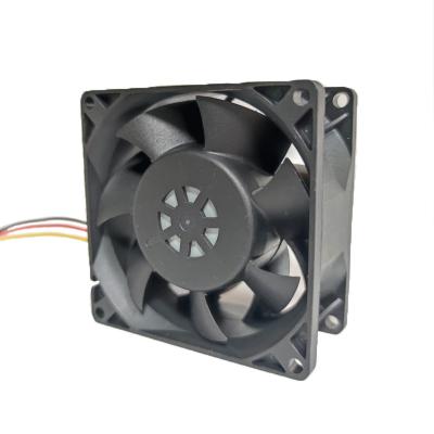 Cina Ventola di raffreddamento impermeabile nera, CC assiale 24V 80x80mm del fan per esaurire in vendita