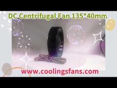 Soft Wind Centrifugal 150mm Cooling Fan , 110V Axial Fan For Audio Equipment