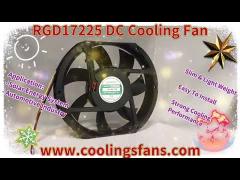 Large Airfolw 150mm DC Axial Cooling Fan With RoHS Certification