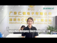 Shenzhen Rengang Electronics Co., Ltd. - AC / DC Axial Cooling Fan Manufacturer