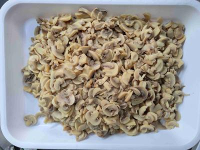 China Deel Slice Ingeblikte champignon paddenstoel Makkelijk open deksel 2500g Te koop