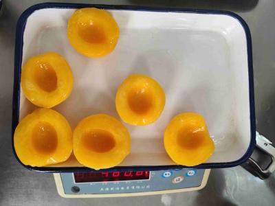 China Shelf Stable Canned Yellow Fruit Brix 14-17% Light Buyers for sale