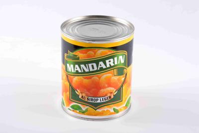China Canned Fresh Mandarin Oranges Healthy Dessert With Vitamins A / C / Calcium for sale