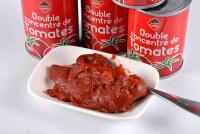 China ISO Certified Canned Tomato Paste 28-38% Concentration with High Temperature Sterilization for Food Processing for sale