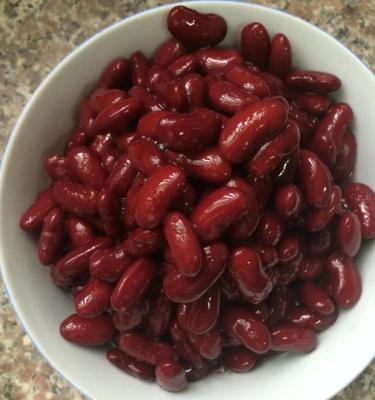 China Dark Red Color Canning Fresh Vegetables , Canned Kidney Beans In Brine for sale