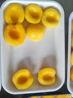 China Delicious Canned Yellow Fruit Cultivation Type GMO Packed with Peaches for sale