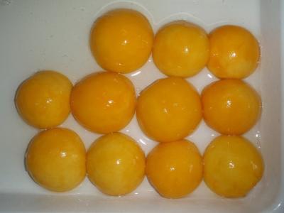 China 820g Canned Yellow Cling Peach / Canned Peaches In Juice KOSHER ISO Listed for sale