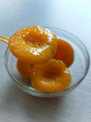 China Halves Sweet Canned Yellow Peach In Syrup Canned Food , HACCP BRC Listed for sale