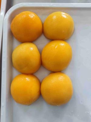 China Fresh Canned Yellow Peach No Preservatives Just Natural and Sweet Fruit for sale