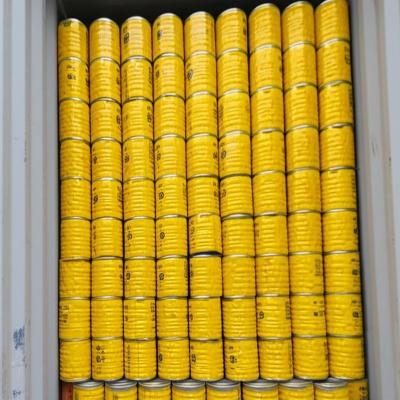 China Blikzoete mais voor laden Aantal 1080 Kartons /20 Gp Blikgele mais Te koop