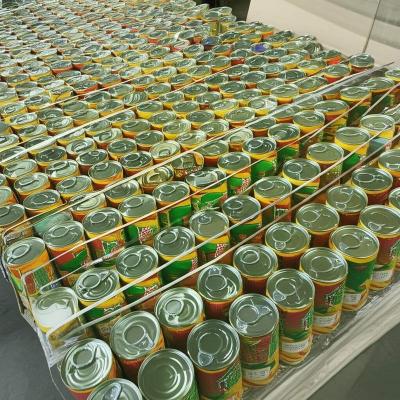 China Blikzoete Maïs Laadhoeveelheid 1080 Kartons /20 Gp Blik of Blikje Ingrediënt Verse Zoete Maïs Te koop