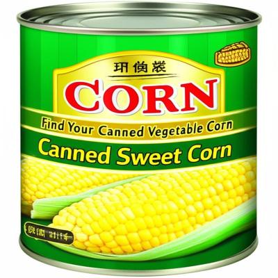 China Zoek uw ingeblikte groentenmaïs Ingeblikte zoetmaïs in blik of blik Te koop