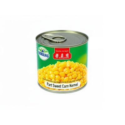 China Conserveblik Soorten Kan Of Blik Ingeblikte Zoete Maïs Allergenen Kan Sporen Van Soja En Tarwe Bevatten Deel Zoete Maïskorrel Te koop