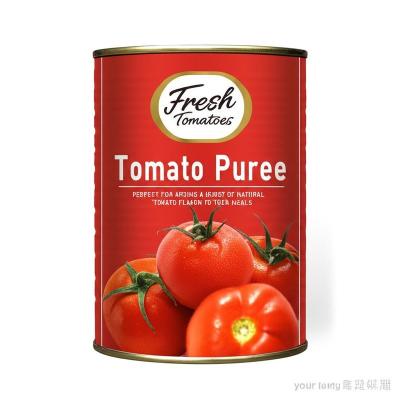 China Store In A Cool Canned Tomato Paste 2 Years Shelf Life Manufactured Product for sale