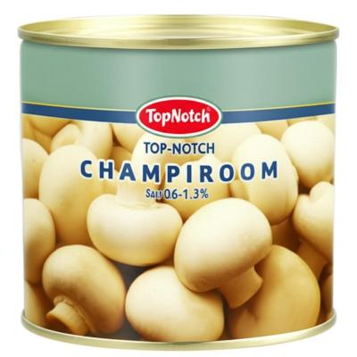 China Top-Notch Canned Champignon with Salt 0.6-1.3% Salt Content for sale