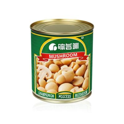 China Canned Sliced Mushrooms Canned Champignon Mushroom Salt Preservation Process Sliced for sale