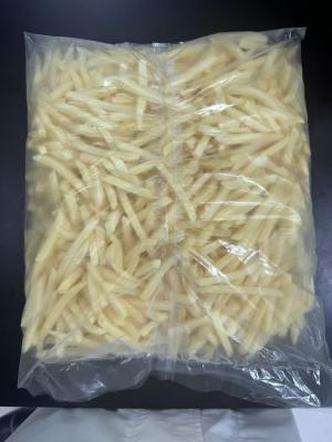 China EXPORT Grade A Frozen French Fries with 10.00mm X 10.00mm Raw Cut Size and 24 Months Shelf Life for sale