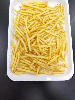 China 10.00mm X 10.00mm Frozen Straight Cut Fries with 24 Months Shelf Life and EXPORT Grade A Quality for sale