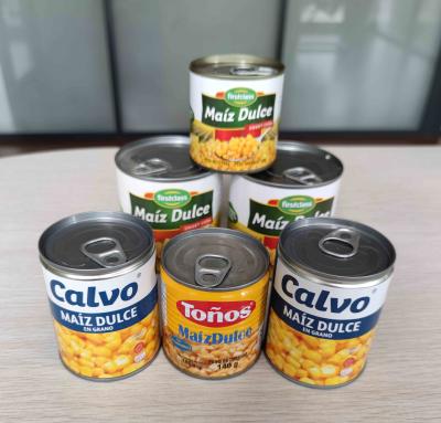 China Geen Kunstmatige Kleur Gestoomde Suikermaïs van de Type Gehele Pit Te koop