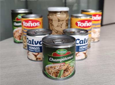 Chine aucun goût typique de l'impureté 425g n'a mis en boîte les champignons coupés en tranches à vendre