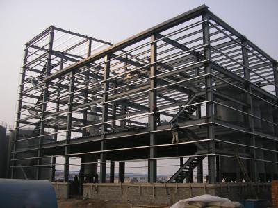 China Pre engineered steel structure building for sale for sale