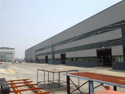 China prefab multi storey steel structure workshop for sale