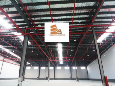 China construction design prefabricated steel warehouse for sale