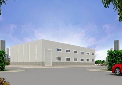 China Steel structure warehouse for sale galvanized knock-down type for sale