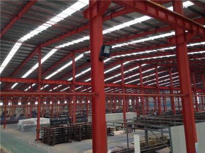 China Prefabricated workshop steel factory building for sale