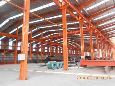 China sandwich panel steel warehouse construction costs for sale