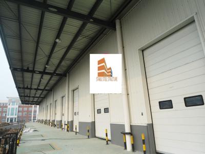 China industrial prefabricated steel structure warehouse for logistic storage for sale