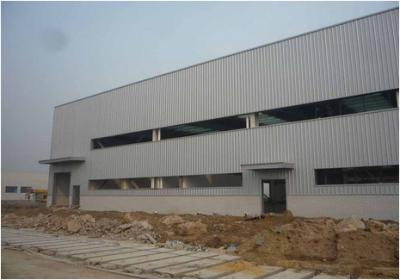 China industry fabricated warehouse for sale