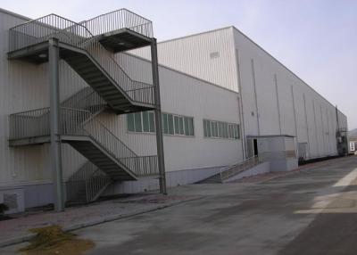 China prefabricated light building 2 floor steel structure office warehouse for sale