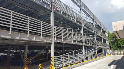 China Modern design steel structure car packing for sale